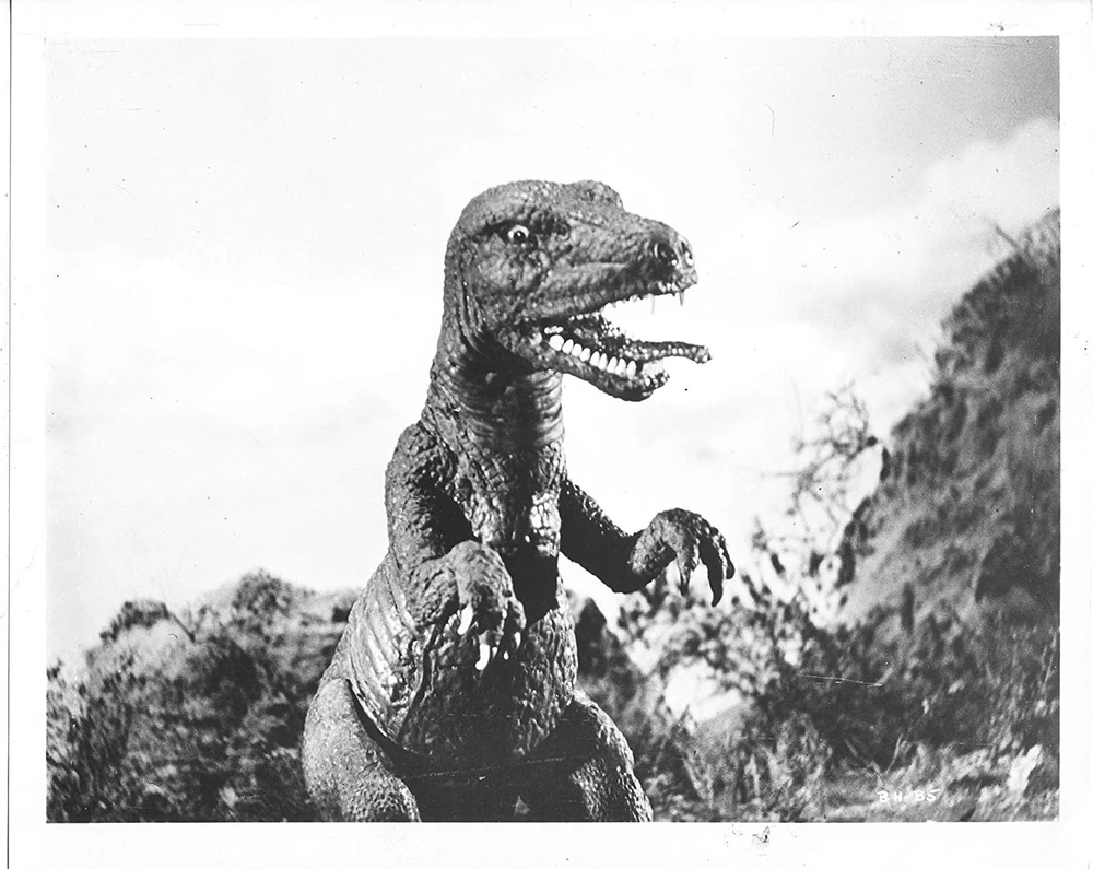 Allosaurus (The Beast from Hollow Mountain) | WikiBestiary | Fandom