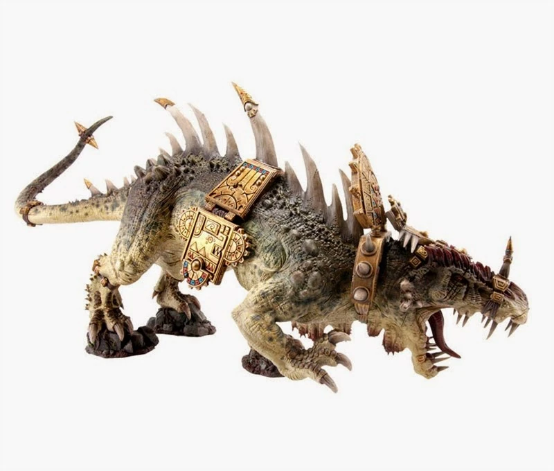 Dread Saurian (Warhammer Fantasy) | WikiBestiary | Fandom