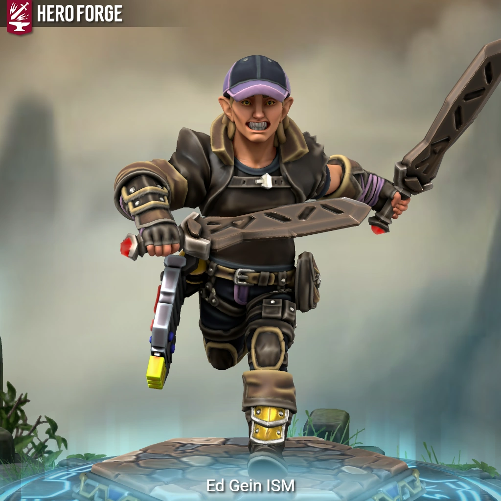 Ed Gein (ISM Warriors) | WikiBestiary | Fandom