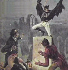 Spring-Heeled Jack | WikiBestiary | Fandom