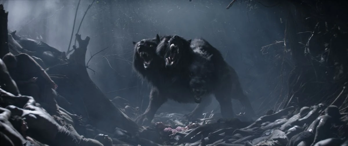 Cerberus (Hercules 2014) | WikiBestiary | Fandom
