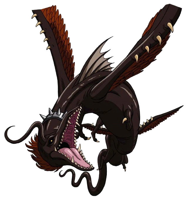 Braga Dragon (Toriko) | WikiBestiary | Fandom