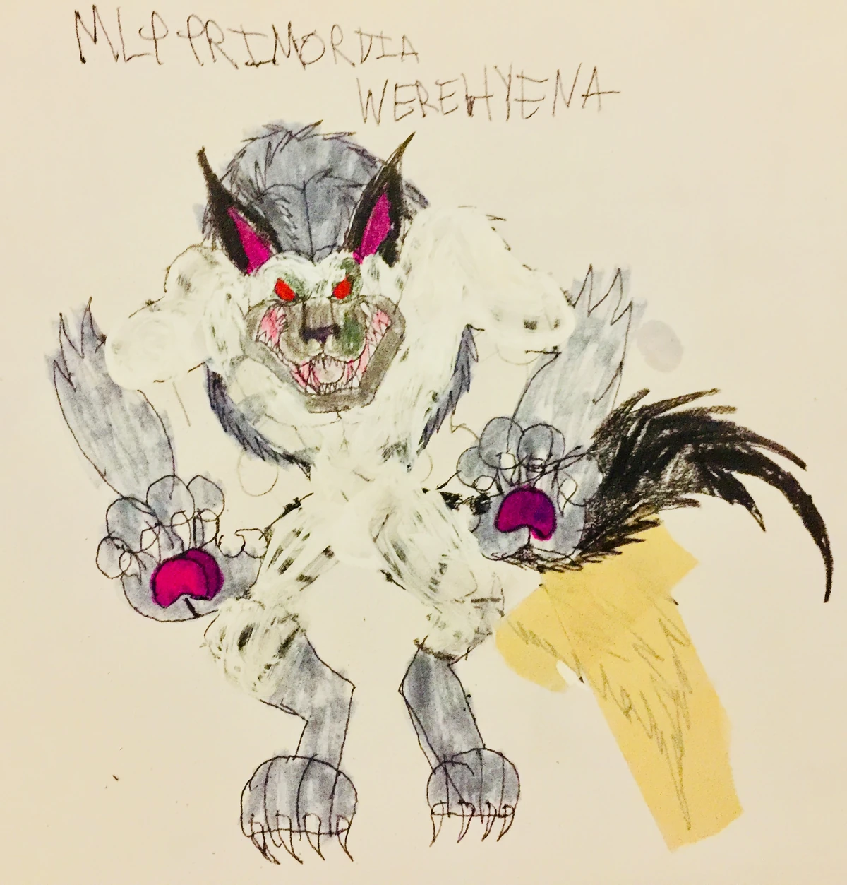 Werehyena (My Little Pony) | WikiBestiary | Fandom