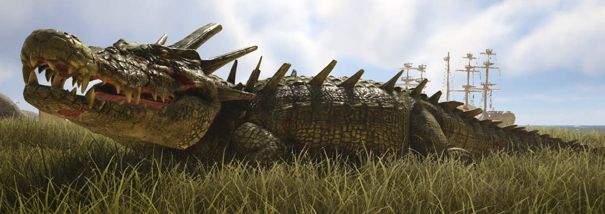 Crocodile (Atlas Game) | WikiBestiary | Fandom