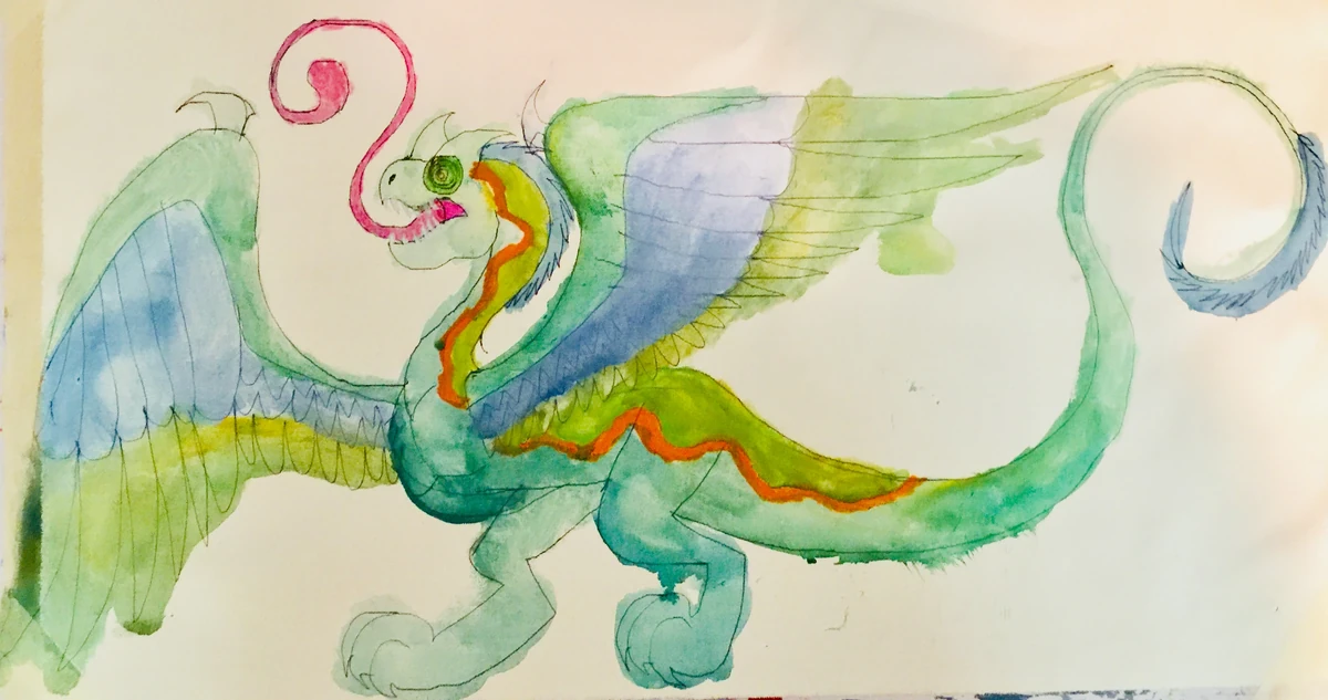 Chameleon Drake (My Little Pony) | WikiBestiary | Fandom