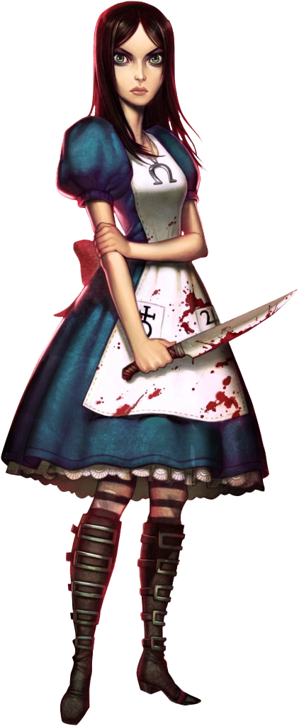 Alice Liddell (American McGee's Alice) | WikiBestiary | Fandom
