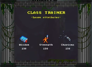 Class trainer | Monsters And Weapons Wiki | Fandom