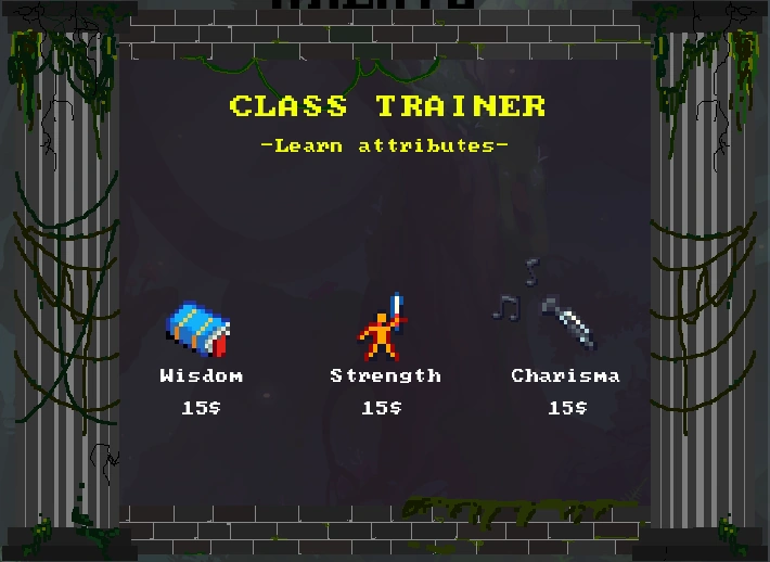 Class trainer | Monsters And Weapons Wiki | Fandom