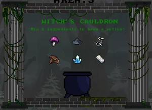Witch's cauldron | Monsters And Weapons Wiki | Fandom
