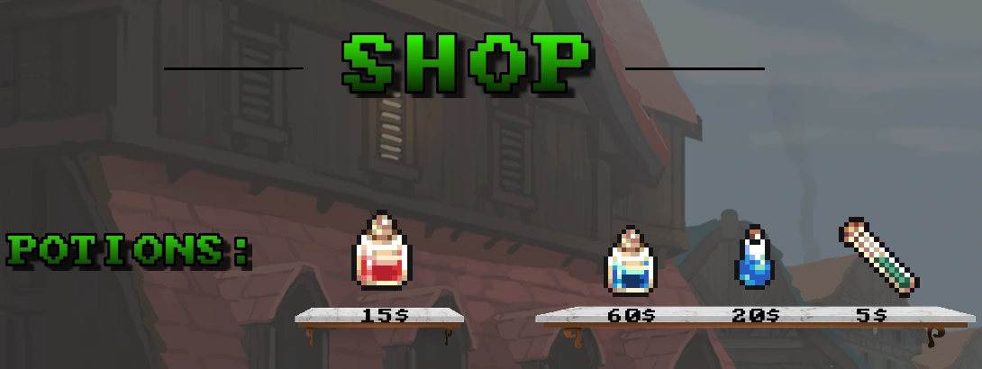 Potions | Monsters And Weapons Wiki | Fandom