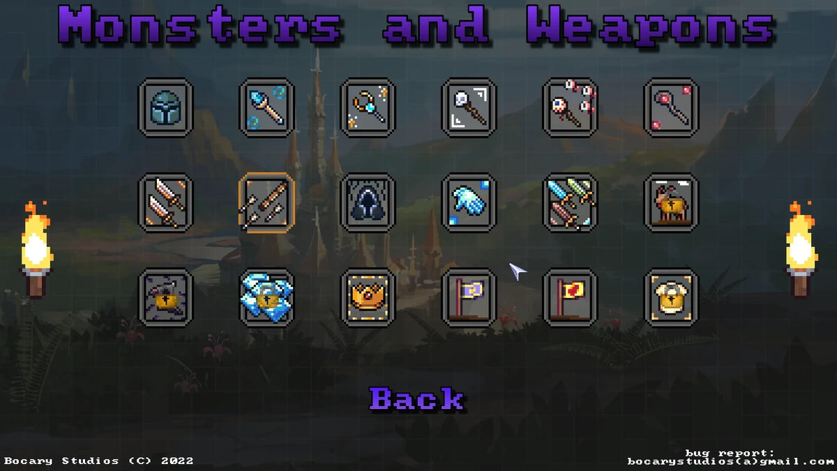 Collection | Monsters And Weapons Wiki | Fandom