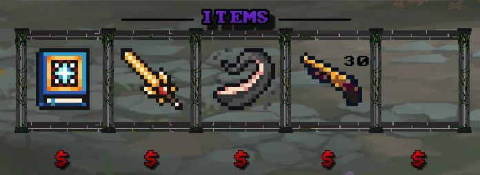 Inventory | Monsters And Weapons Wiki | Fandom