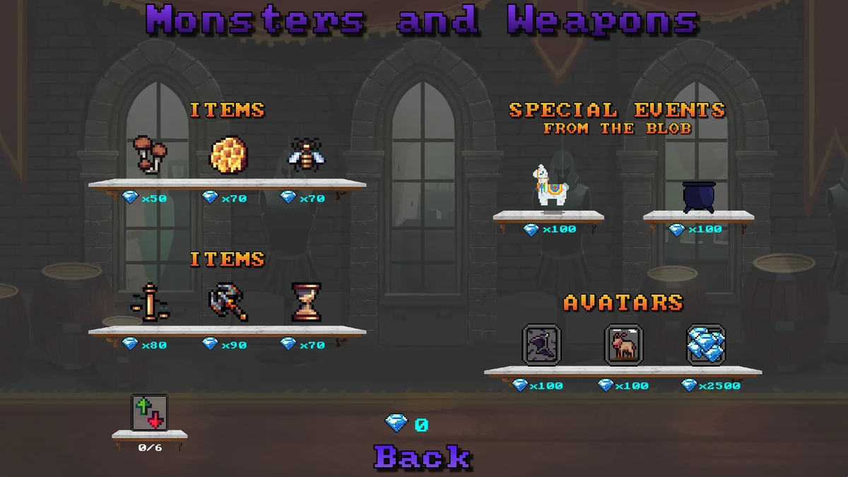 Gem shop | Monsters And Weapons Wiki | Fandom