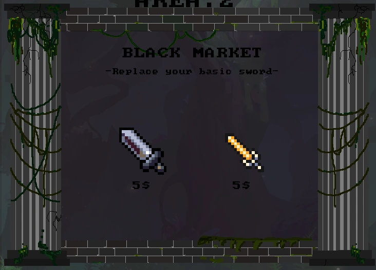 Black market | Monsters And Weapons Wiki | Fandom