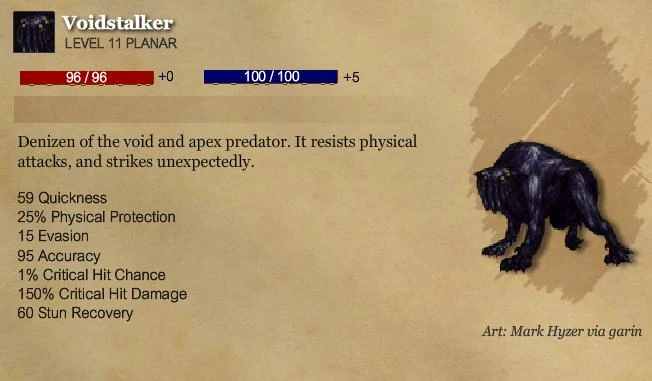 Voidstalker | Monsters' Den Chronicles Wiki | Fandom