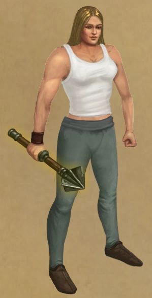 Thrice-Blessed Mace | Monsters' Den Chronicles Wiki | Fandom