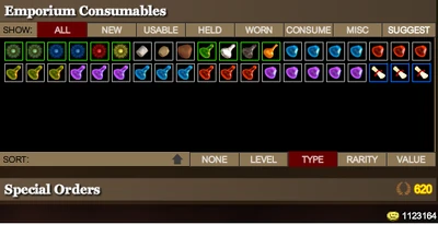Items | Monsters' Den Chronicles Wiki | Fandom