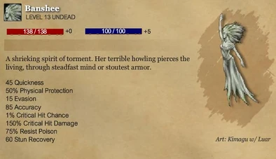 Banshee | Monsters' Den Chronicles Wiki | Fandom