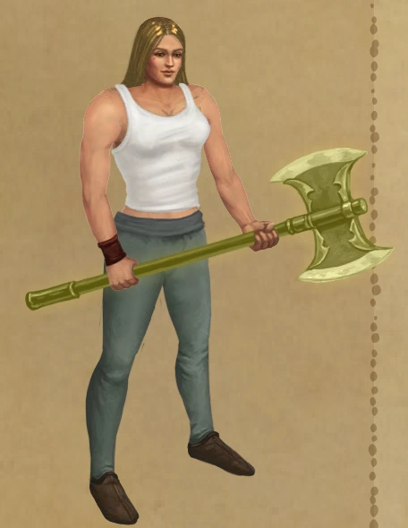 Golden Axe | Monsters' Den Chronicles Wiki | Fandom