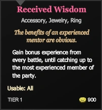 Received Wisdom | Monsters' Den Chronicles Wiki | Fandom