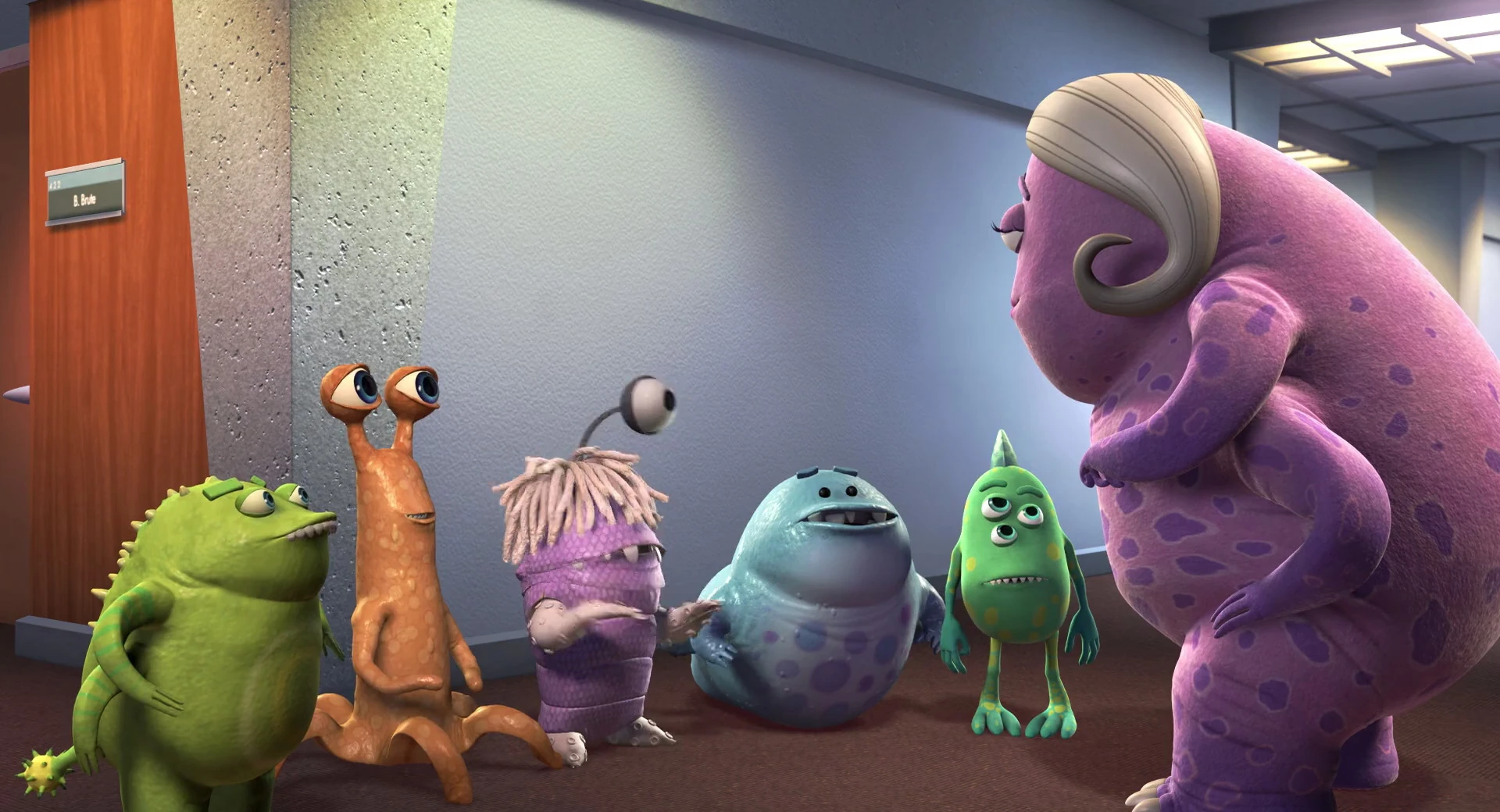 Monsters Inc Baby Characters