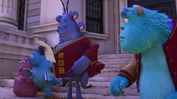 Monsters University Javier