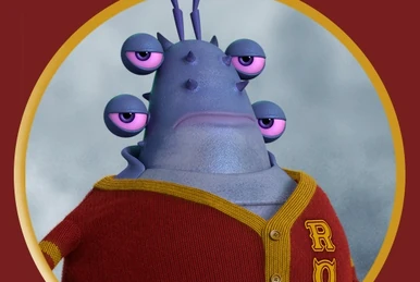 Monsters University Brock Pearson