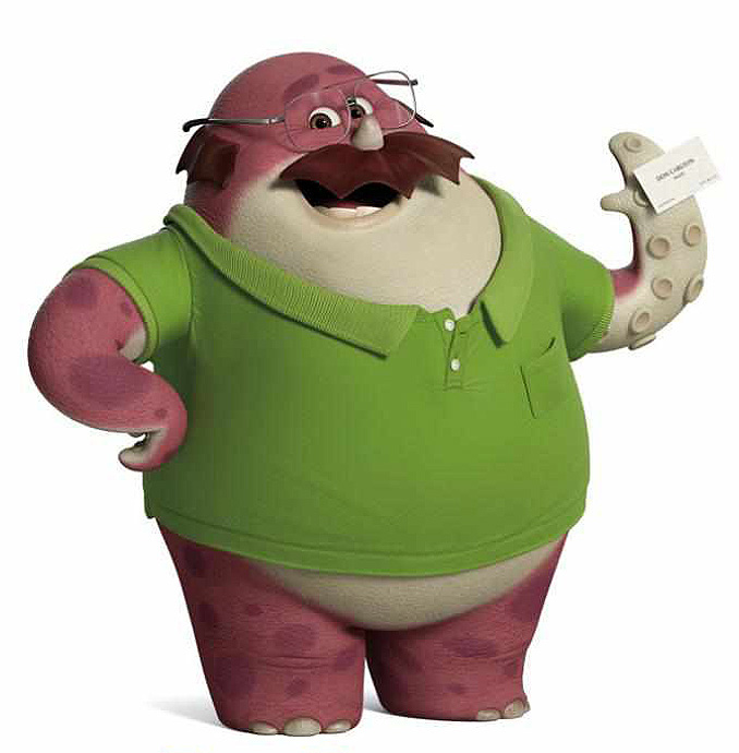 Monster University Don