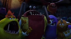 Monsters University Omar Harris