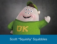 Scott Squibbles | Monsterpedia | Fandom