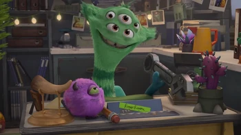 Roger Rogers | Monsterpedia | Fandom