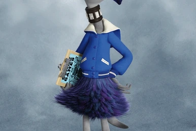 Monsters University Reggie Jacobs