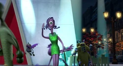 Monsters Ollscoil Celia