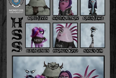 Monsters University Nancy Kim