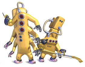 CDA Agents | Monsterpedia | Fandom