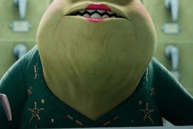 Roz Monstros Inc Roz | Disney Wiki | Fandom
