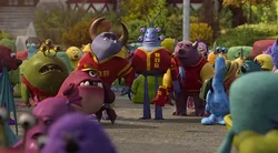 Javier Rios Monsters University