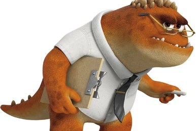 Monsters University Professor Knight