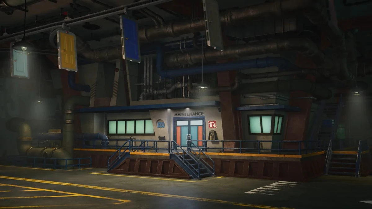 Monsters, Inc. Facilities Team | Monsterpedia | Fandom