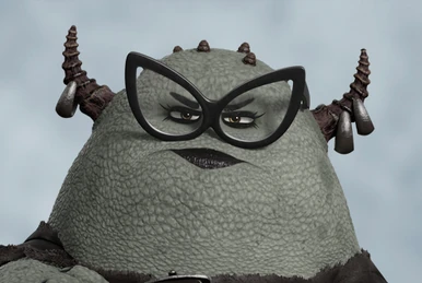 Monsters University Sonia Lewis