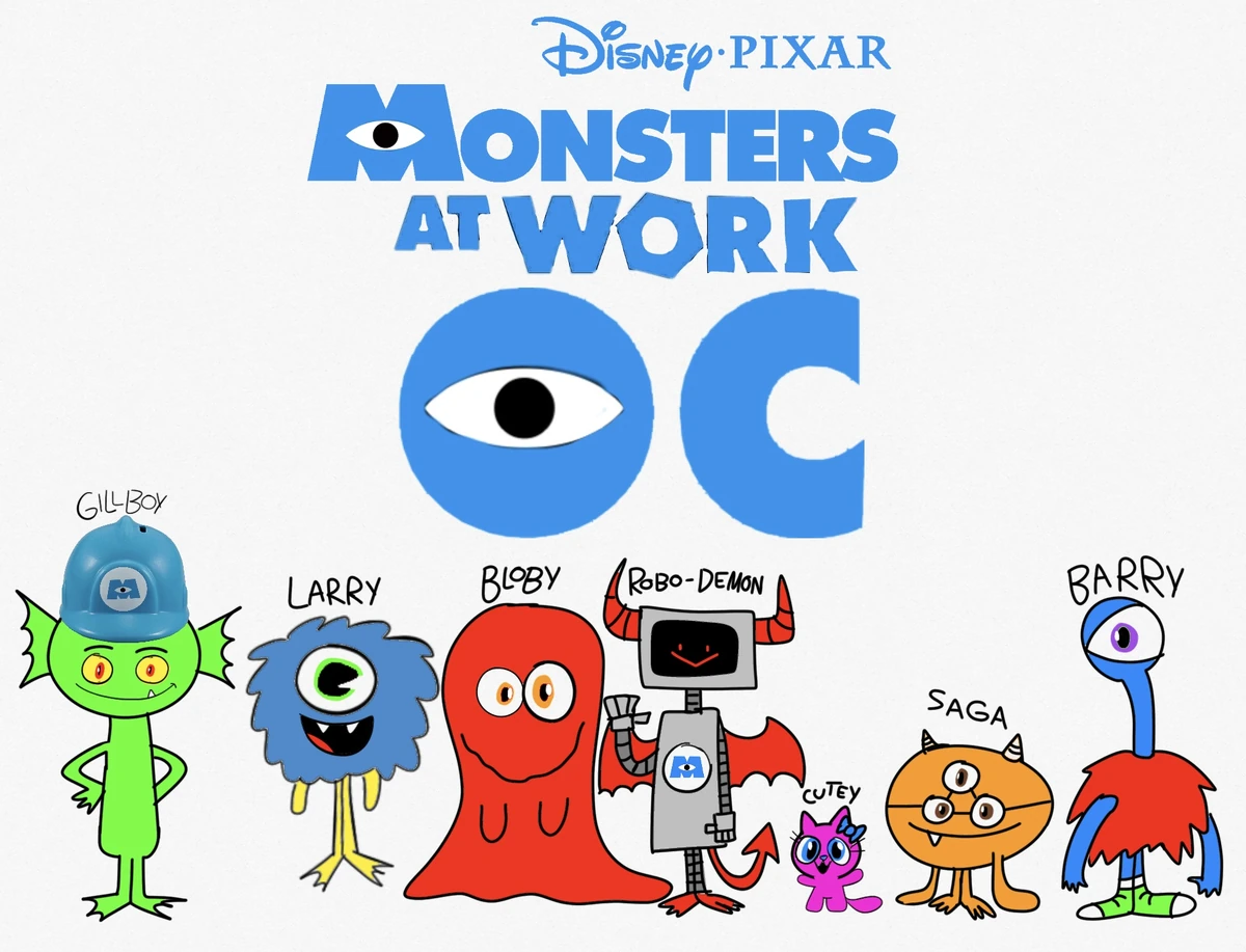 User blog:D2celt5/Monsters at Work OC | Monsterpedia | Fandom
