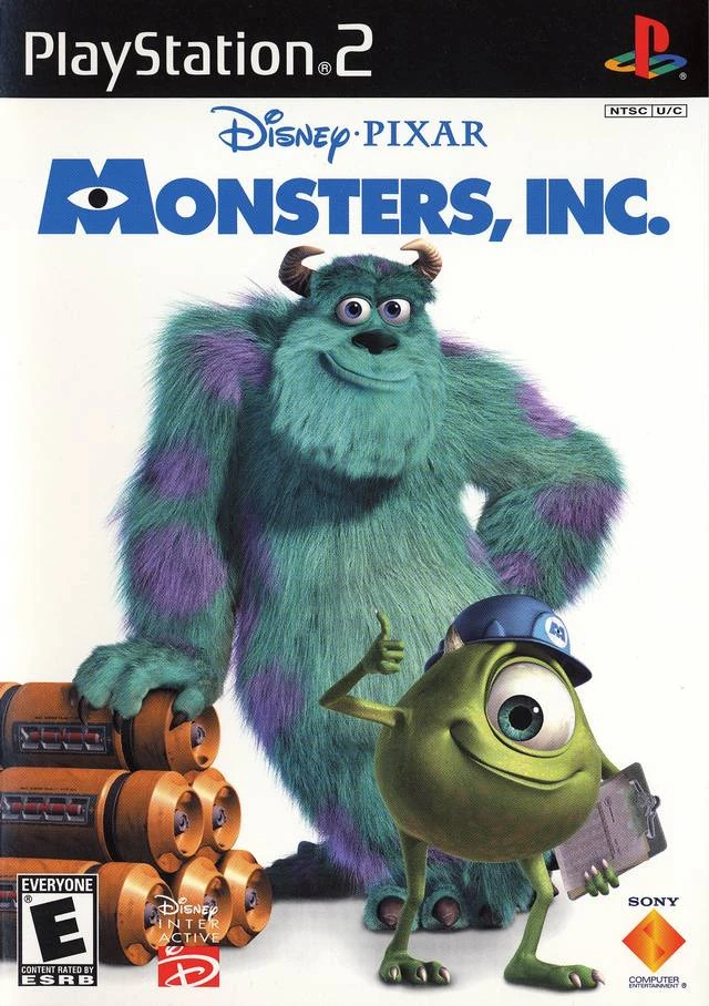 Monsters, Inc. (video game) | Monsterpedia | Fandom