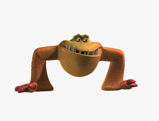 Monsters Inc Harley Gerson