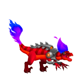 FireRaptor | Wiki Monsters Legends Fanon | Fandom