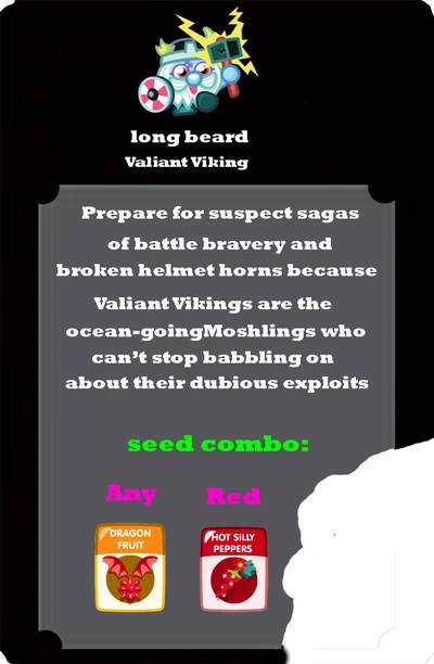 Long beard code | Monstersmoshlings Wiki | Fandom
