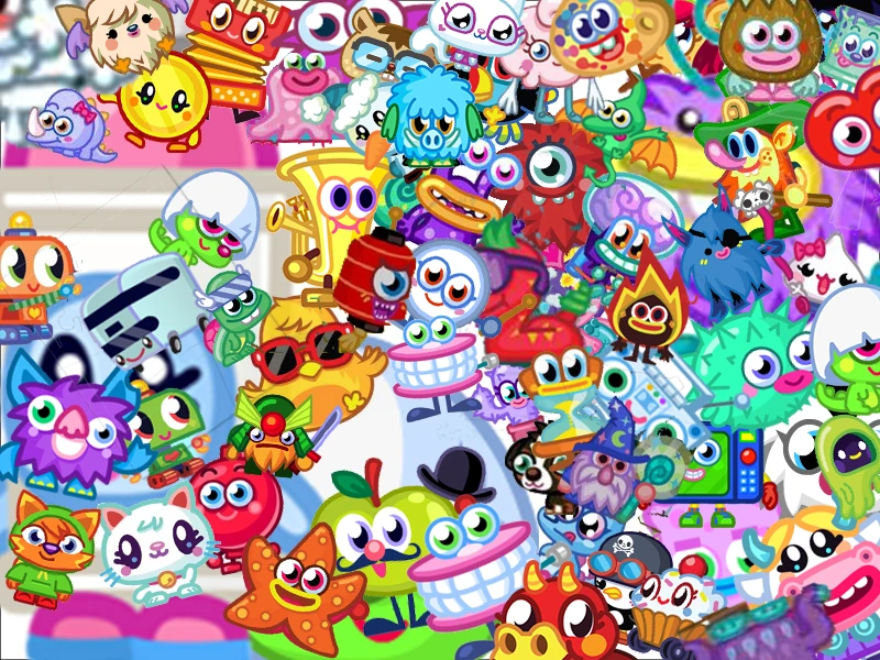 Moshlings | Monstersmoshlings Wiki | Fandom