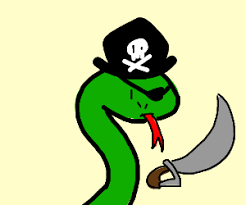 Sea pirate snake | MonstersMythology Wiki | Fandom