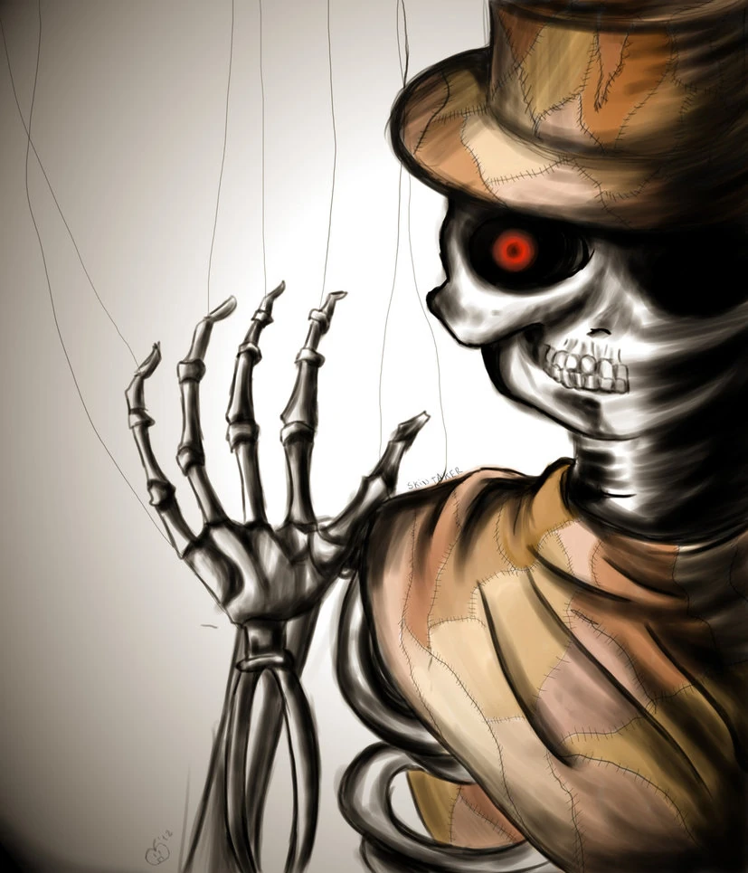 The Skin-Taker | Monsterspedia Wiki | Fandom