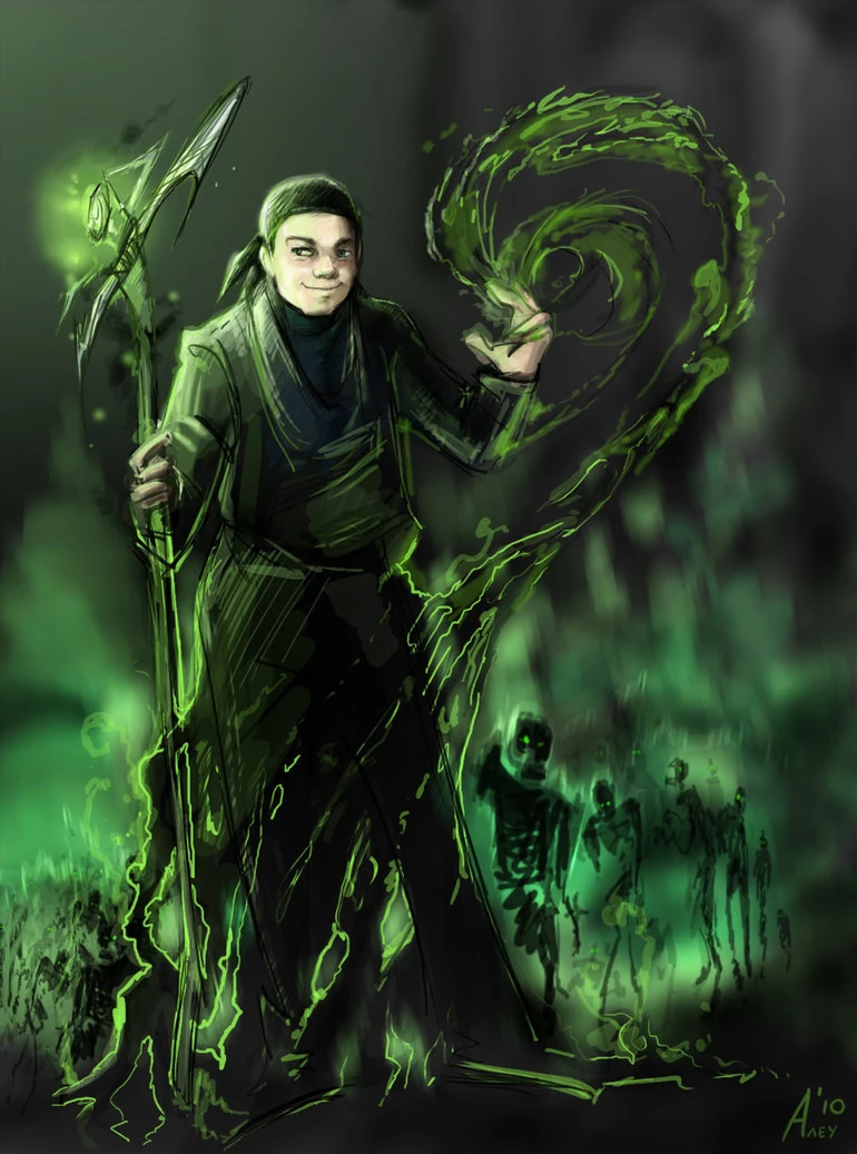 Necromancer | Monsterspedia Wiki | Fandom