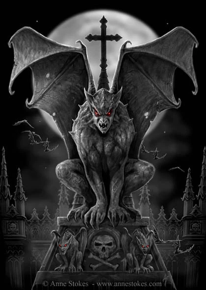 Gargoyle | Monsterspedia Wiki | Fandom